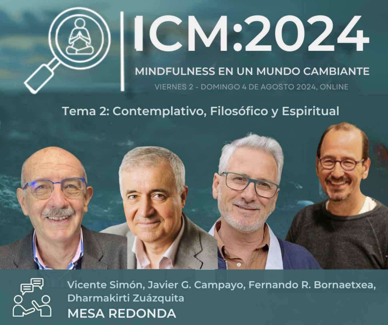 Congreso Internacional de Mindfulness 2024: Mindfulness en un Mundo Cambiante | Respira Vida